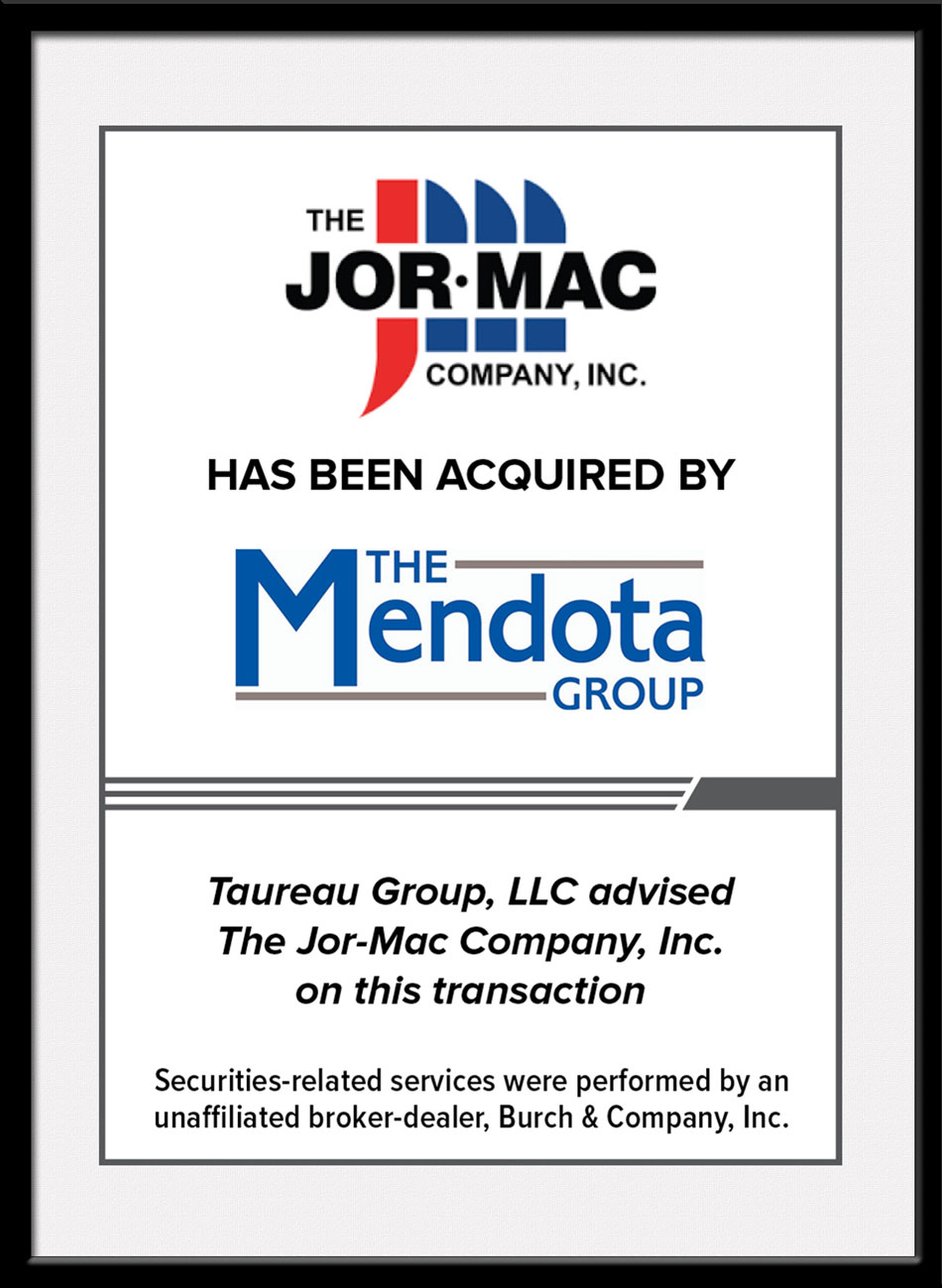 Deal Announcement - Taureau Group